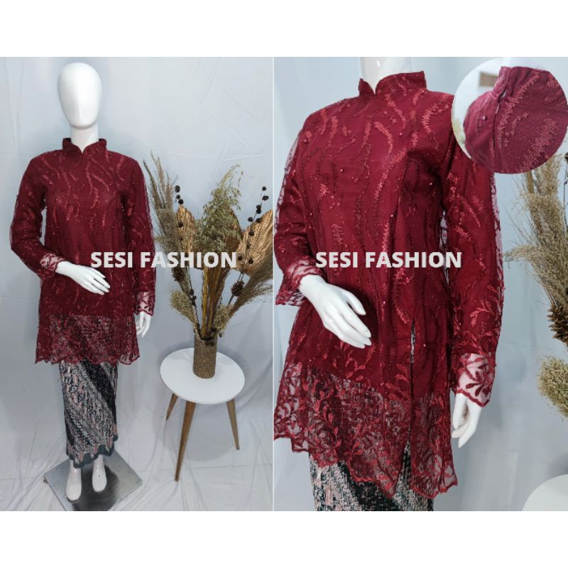 Jual kebaya tile modern | kebaya pesta | kebaya wisuda | kebaya terbaru ...