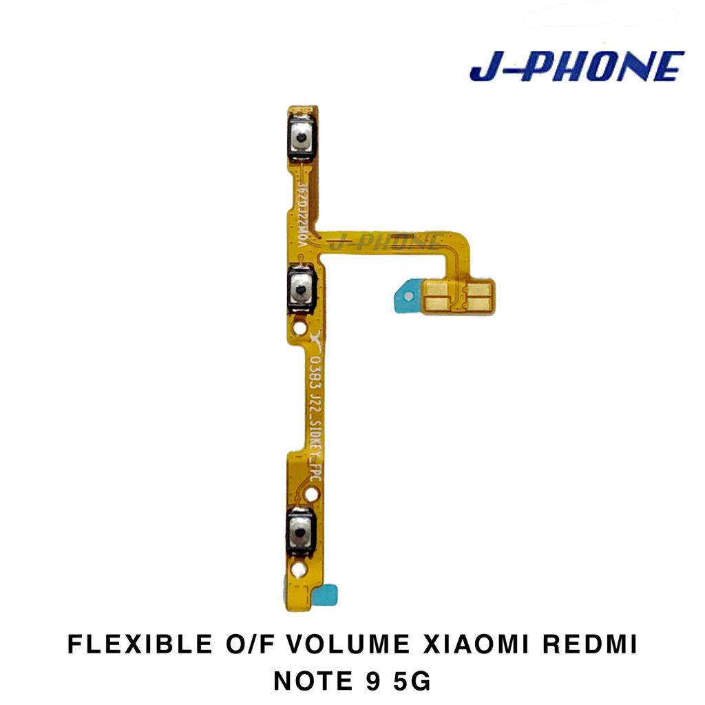 Jual FLEXI / FLEXIBEL / FLEXIBLE TOMBOL POWER ON OF DAN VOLUME XIAOMI REDMI NOTE 9 5G | Shopee ...