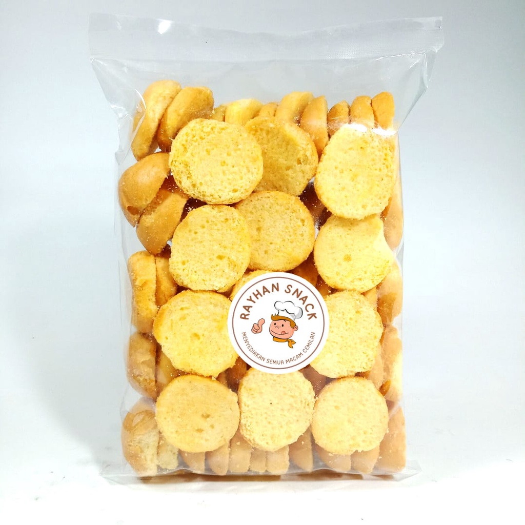 Jual Roti Kering Bagelen Mini Bandung Roombutter Gurih Manis 250 Gram ...
