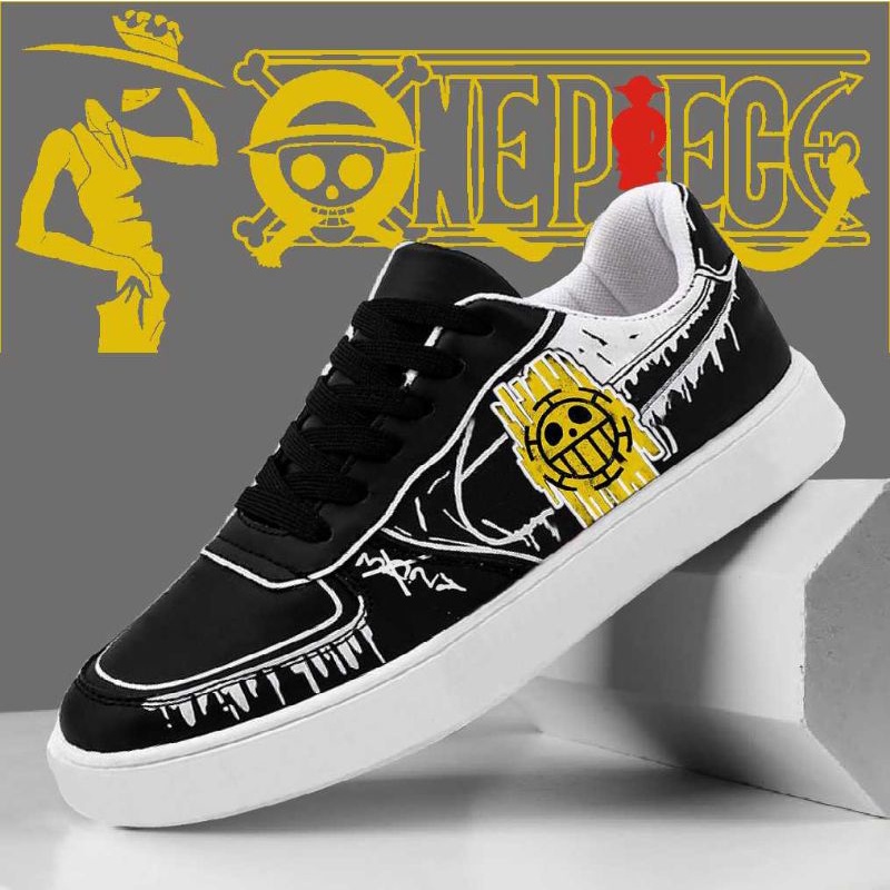 Jual Sepatu Sneakers Casual Anime One Piece | Shopee Indonesia