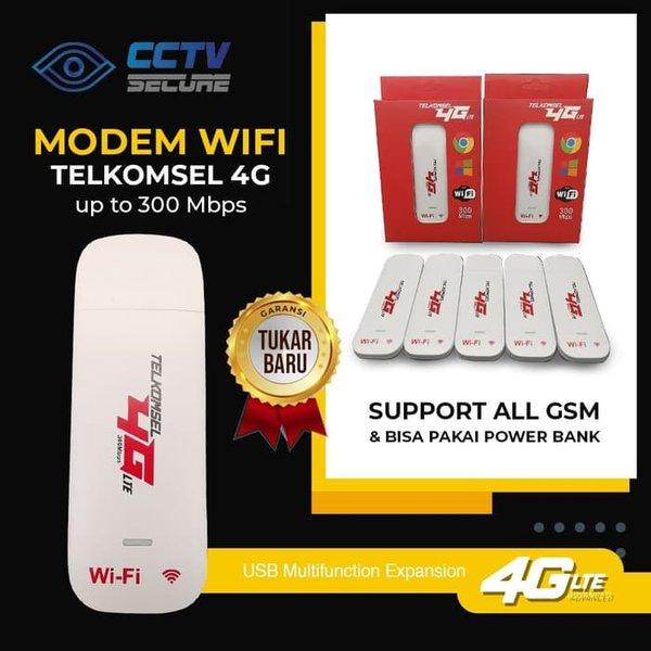 Jual Modem Wifi 4G Usb Wingle Mifi Router Telkomsel 300Mbps | Shopee ...