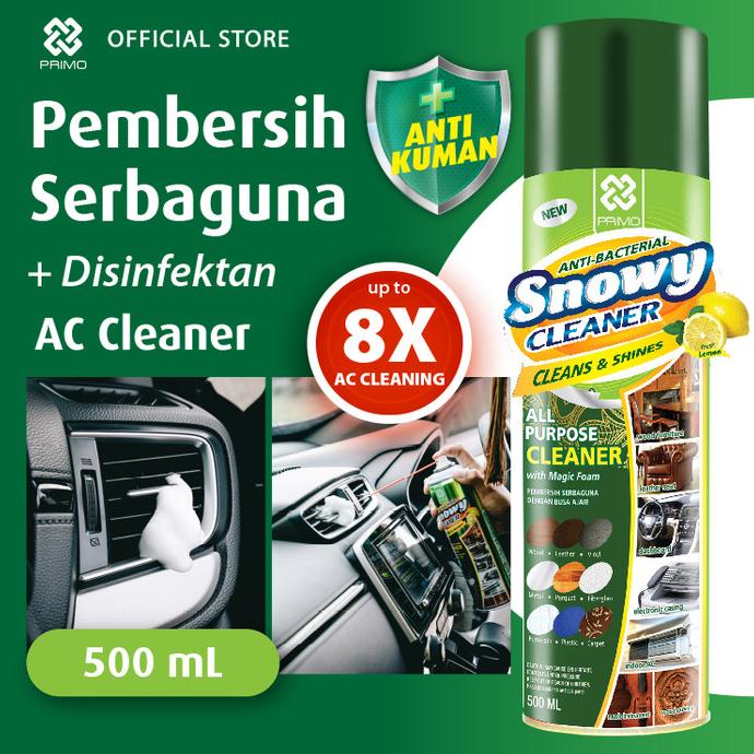 Jual AC Cleaner / Pembersih evaporator AC mobil & rumah SNOWY CLEANER ...