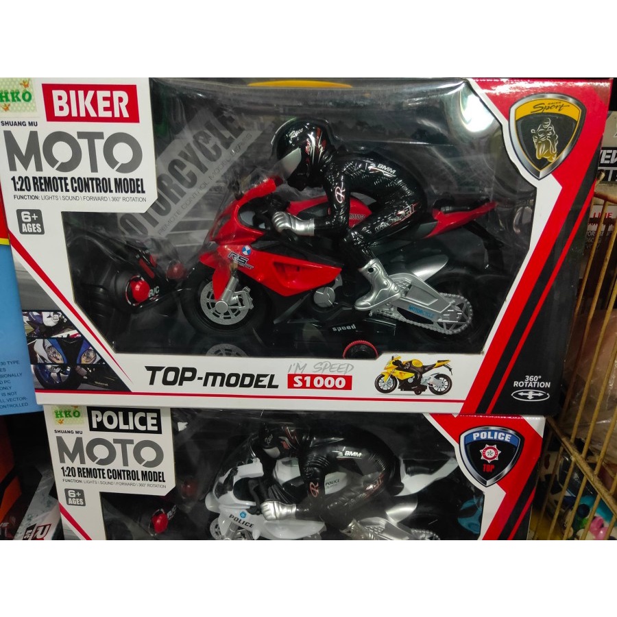 Jual MAINAN MOTOR RC BIKER MOTO TOP MODEL RC remote control Motor ...