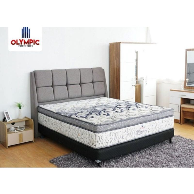 Jual Springbed / Matras Tipe Eero Silver by Olympic ( Tebal 35cm ...