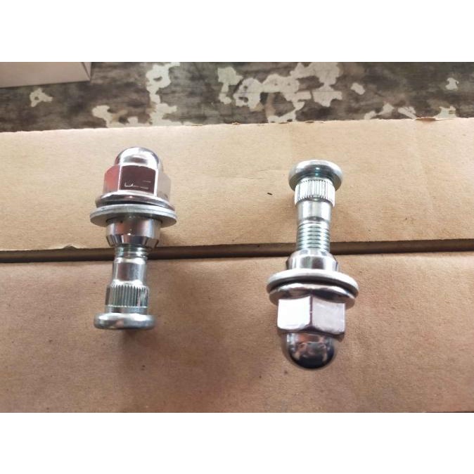 Jual Set Baut Dan Mur Roda Mitsubishi Xpander Triton Pajero Sport ...