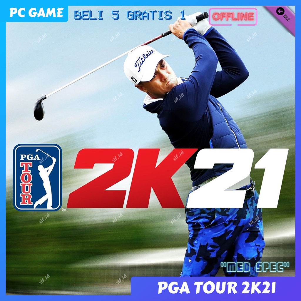 Jual PGA Tour 2K21 Deluxe Edition - PC Game - DVD Game PC | Shopee Indonesia