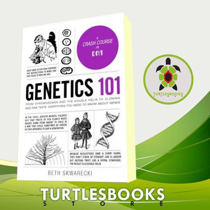Jual Genetics 101: From Chromosomes and the Double Helix to Cloning and ...