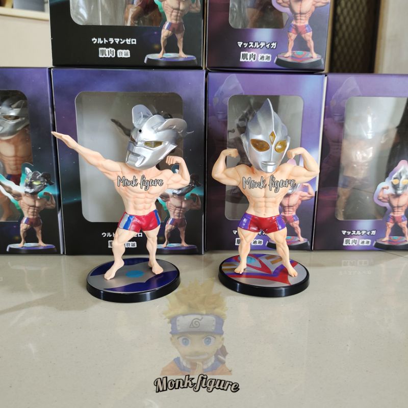 Jual Ultraman Muscle With Led Action Figure | Shopee Indonesia