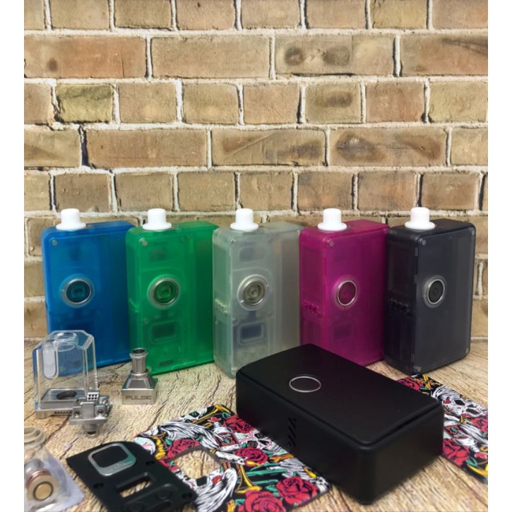 Jual Pulse AIO Mini With RBA by Vandy Vape | Shopee Indonesia