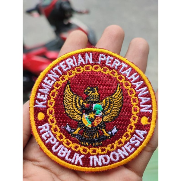 Jual LOGO KEMHAN yang baru kementerian pertahanan | Shopee Indonesia