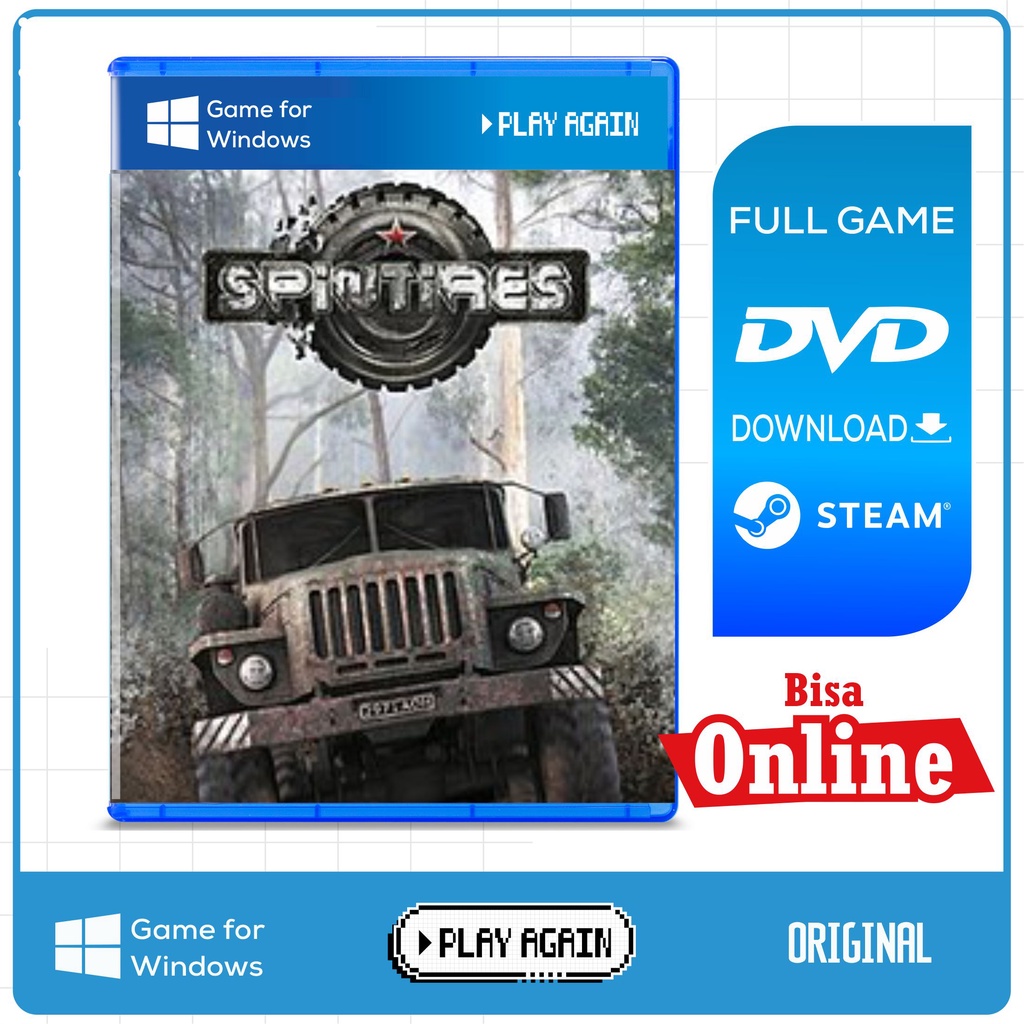 Jual SPINTIRES MUDRUNNER - PC LAPTOP GAMES [ONLINE] | Shopee Indonesia