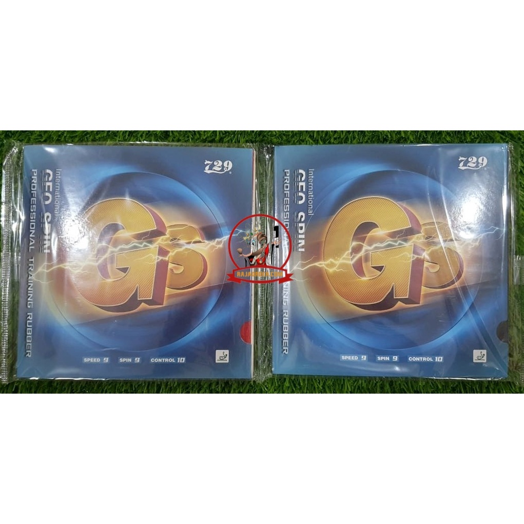 Jual Karet Pingpong 729 Friendship Geo Spin GS Karet Bat Tenis Meja Rubber | Shopee Indonesia