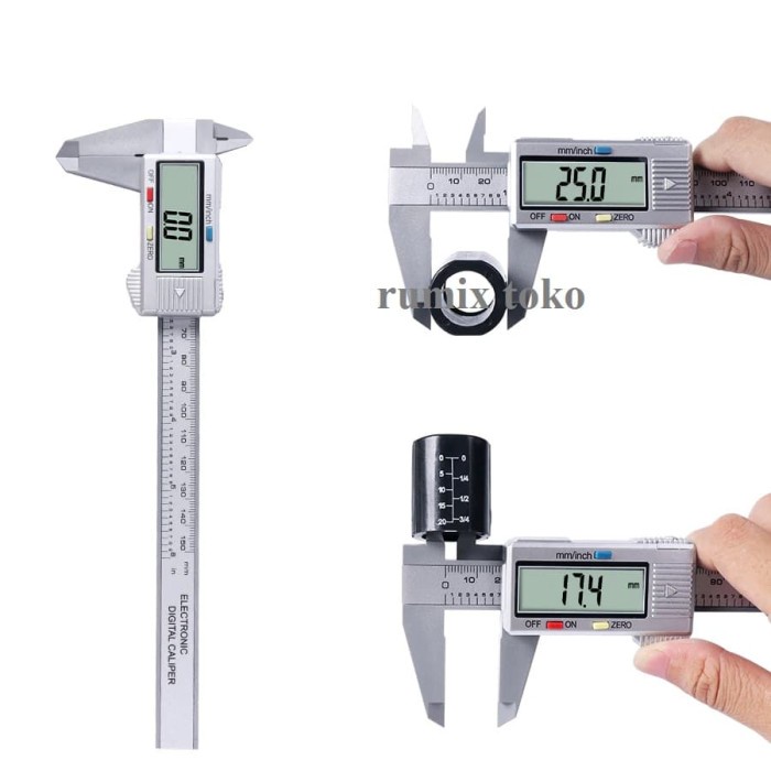 Jual Caliper Jangka 150Mm Alat Ukur Jangka Penguasa Cali Meter Sigmat ...