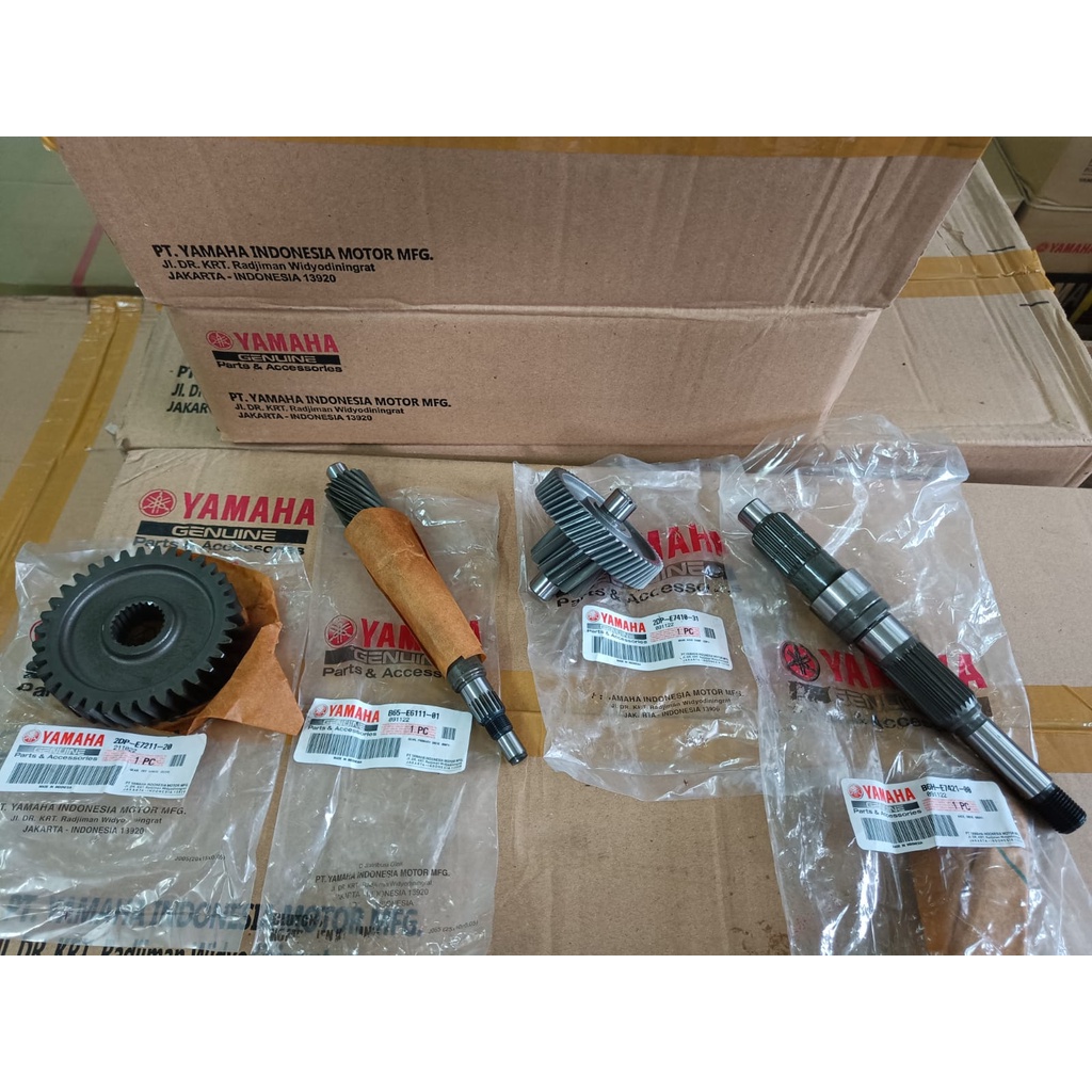 Jual Gear Rasio Set New Nmax Original Yamaha Genuine Parts | Shopee ...