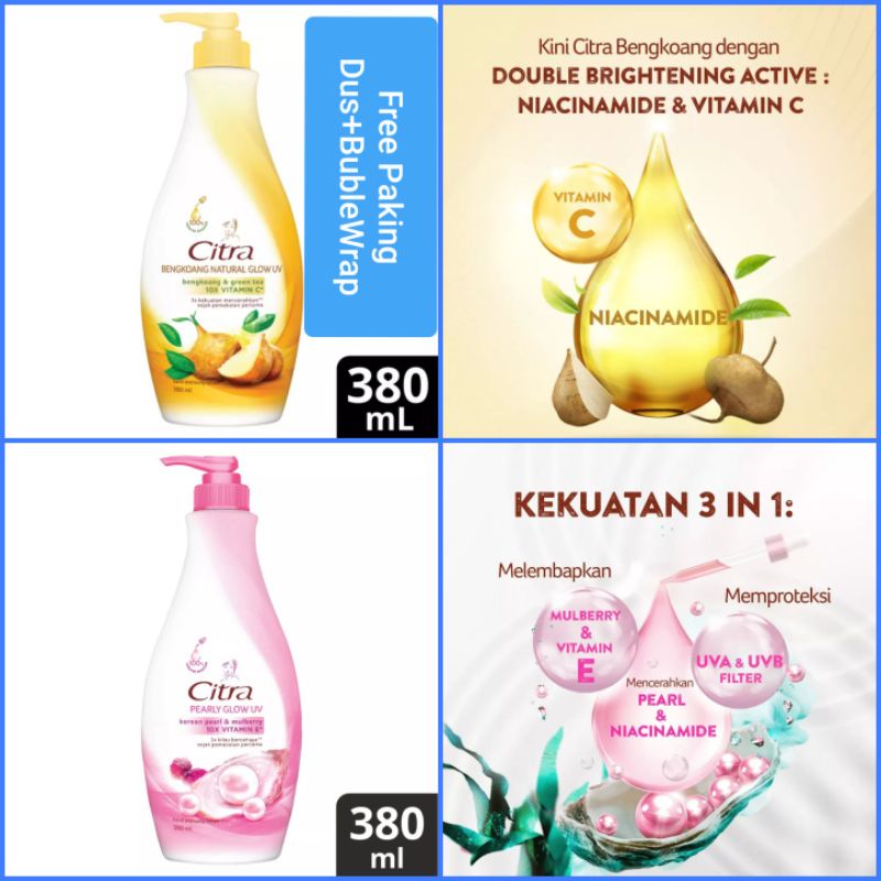 Jual Citra Hand & Body Lotion 230ml | Shopee Indonesia