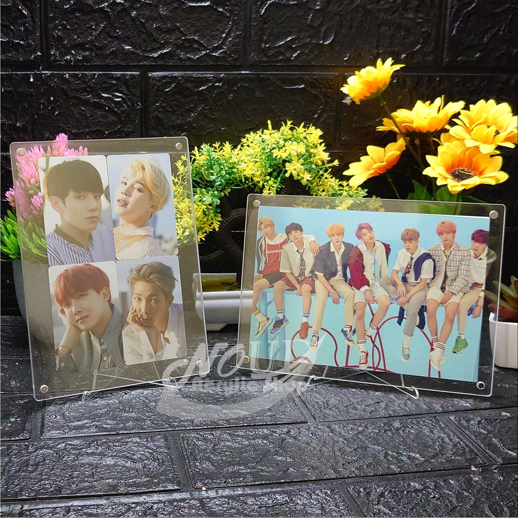 Jual Bingkai Foto Akrilik / Frame Foto Akrilik / Photocard Acrylic Ukuran 2R/3R/4R/5R/6R ...