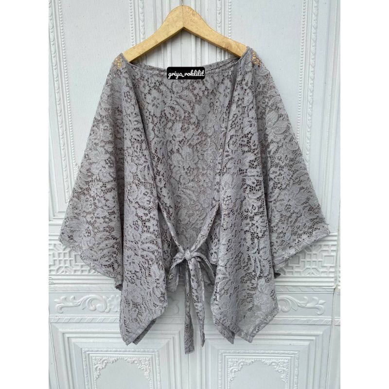 Jual Atasan Kebaya Brukat Cape Brukat Outer Brukat Kebaya Remaja ...