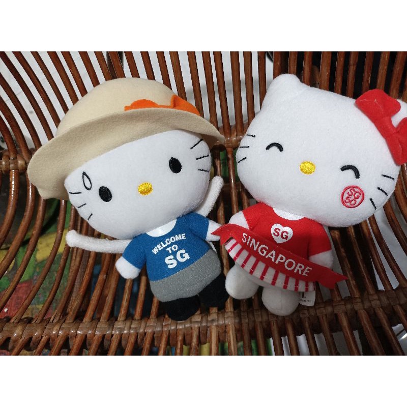 Jual mcd mc donald hello Kitty singapore edition kostum negara durian ...