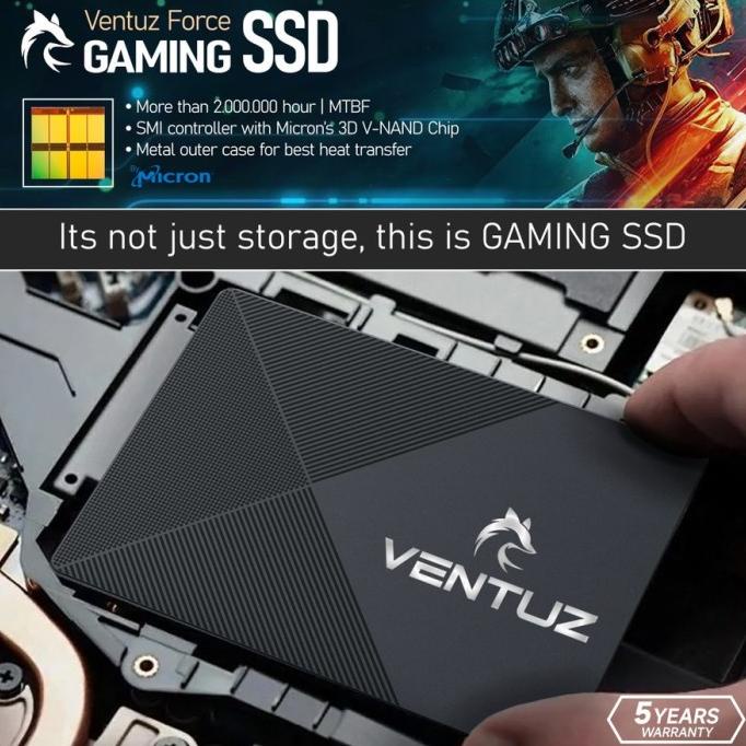 Jual Ventuz Force Ssd Sata 2,5Inch 128Gb / 256Gb / 512Gb | Ssd Ventuz | Shopee Indonesia