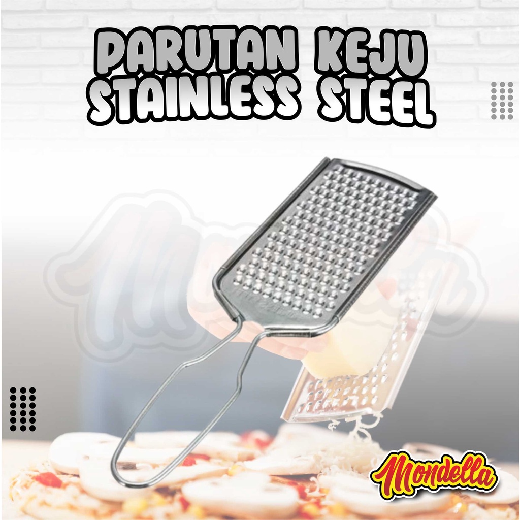 Jual Parutan Keju Stainless Steel Alat Parut Cokelat Wortel Kentang ...
