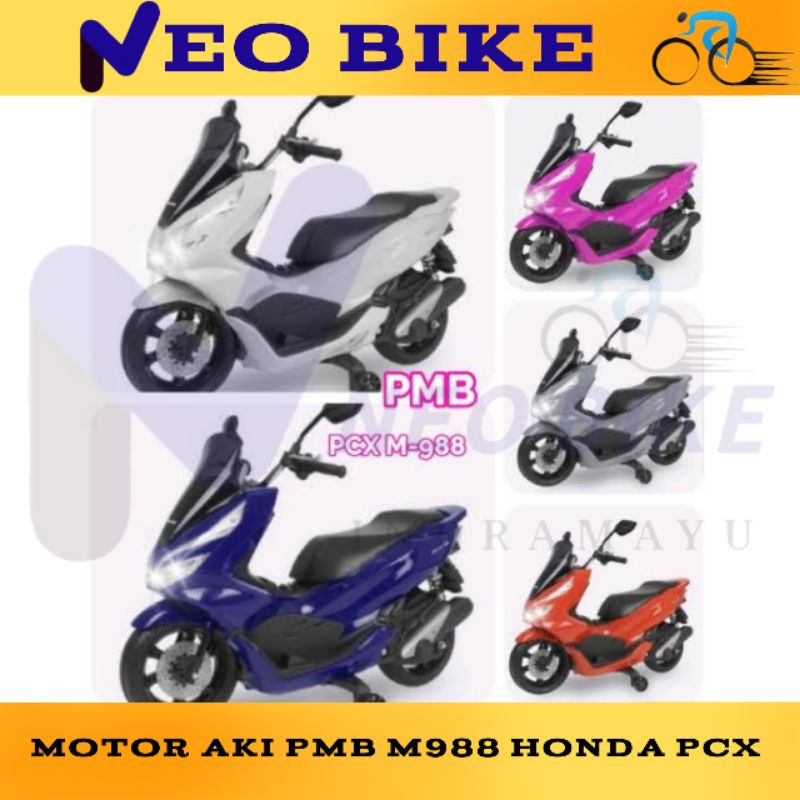 Jual Motor Aki PMB M988 Honda PCX | Shopee Indonesia