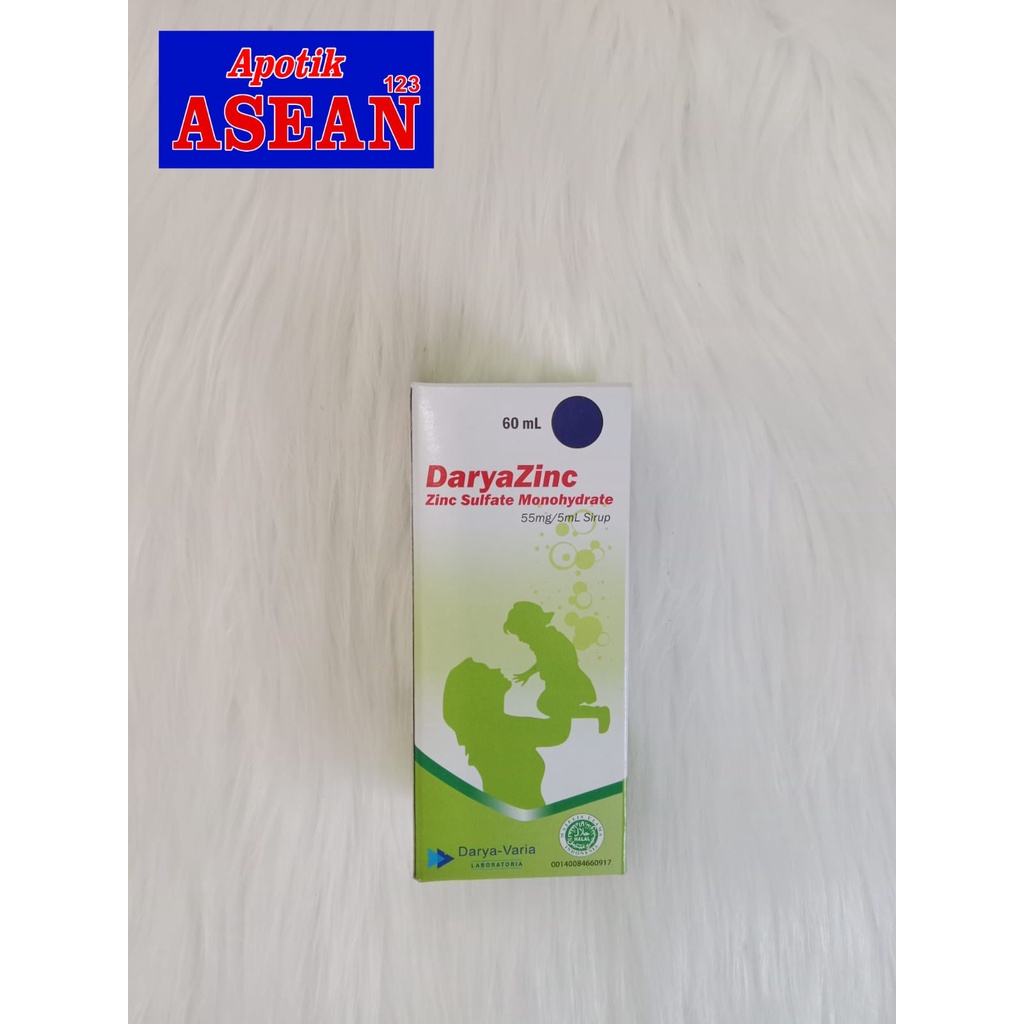 Jual DaryaZinc syrup 60ml | Shopee Indonesia
