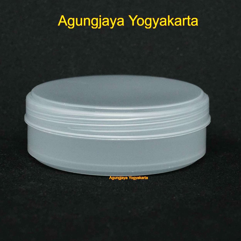 Jual Pot Lulur 100 g / Pot Cream 100 g / Pot Pomade 100 g / Pot Lulur ...