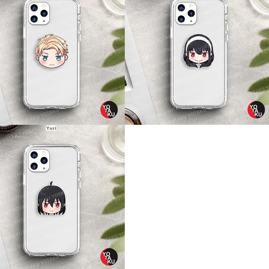 Jual Lebih Populer POPSOCKET GRIPTOK Anime Holder Docking Smartphone HP ...