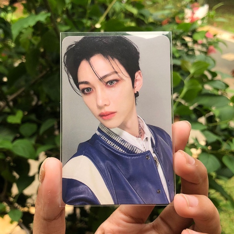 Jual FELIX Photocard Case Version Maxident Stray Kids PC OFFICIAL ...