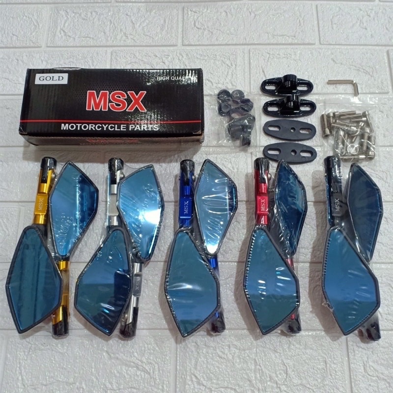 Jual spion tomok jumbo V5 full cnc set breket pnp universal semua motor ...