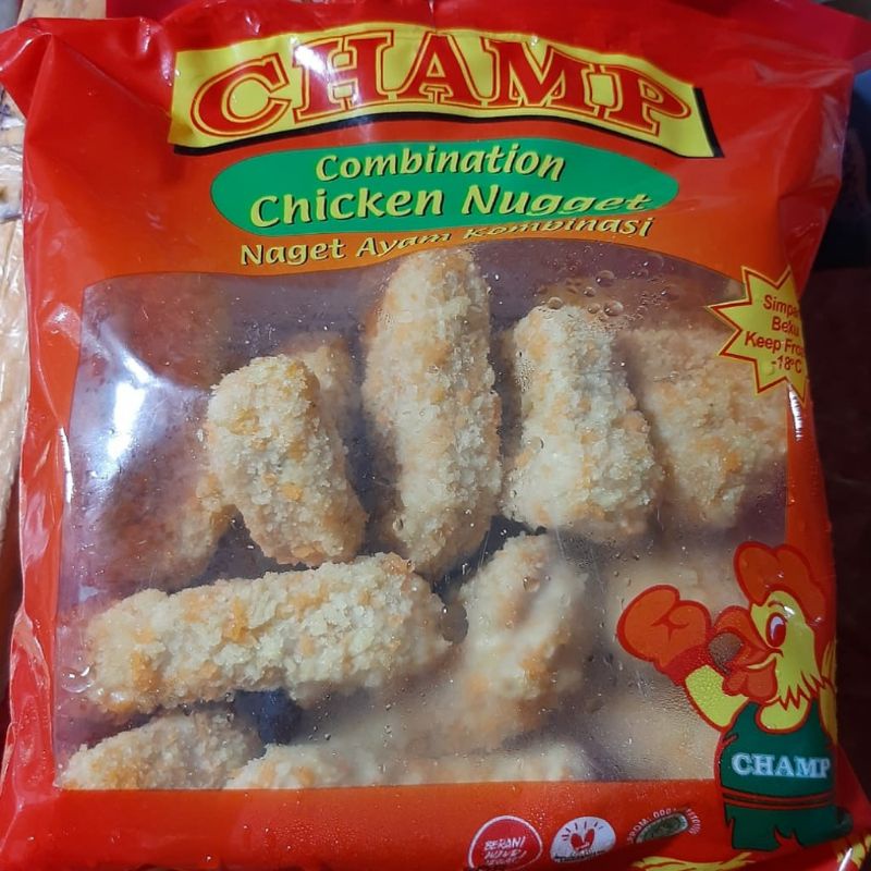 Jual Champ chicken nugget 225 gr | Shopee Indonesia