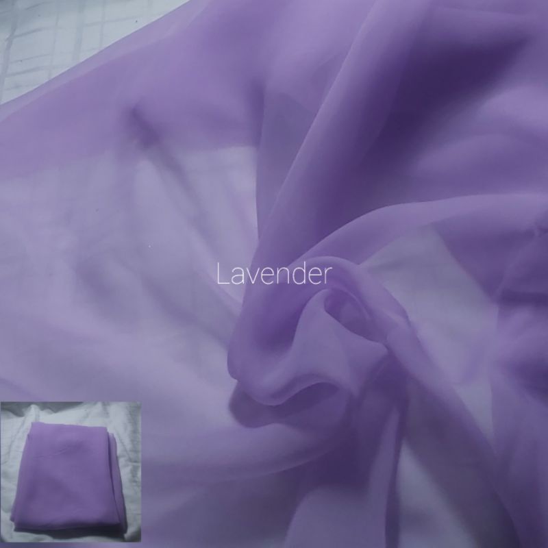 Jual Kain Chiffon Silky / Sifon Silk Polos / Bahan Chiffon Halus Tipis ...