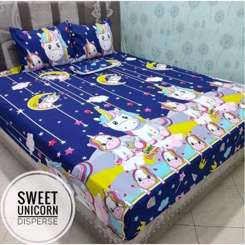 Jual MONALISA - Sprei Seprai Sprey Kasur Set Ukuran 90 100 120 140 160 ...