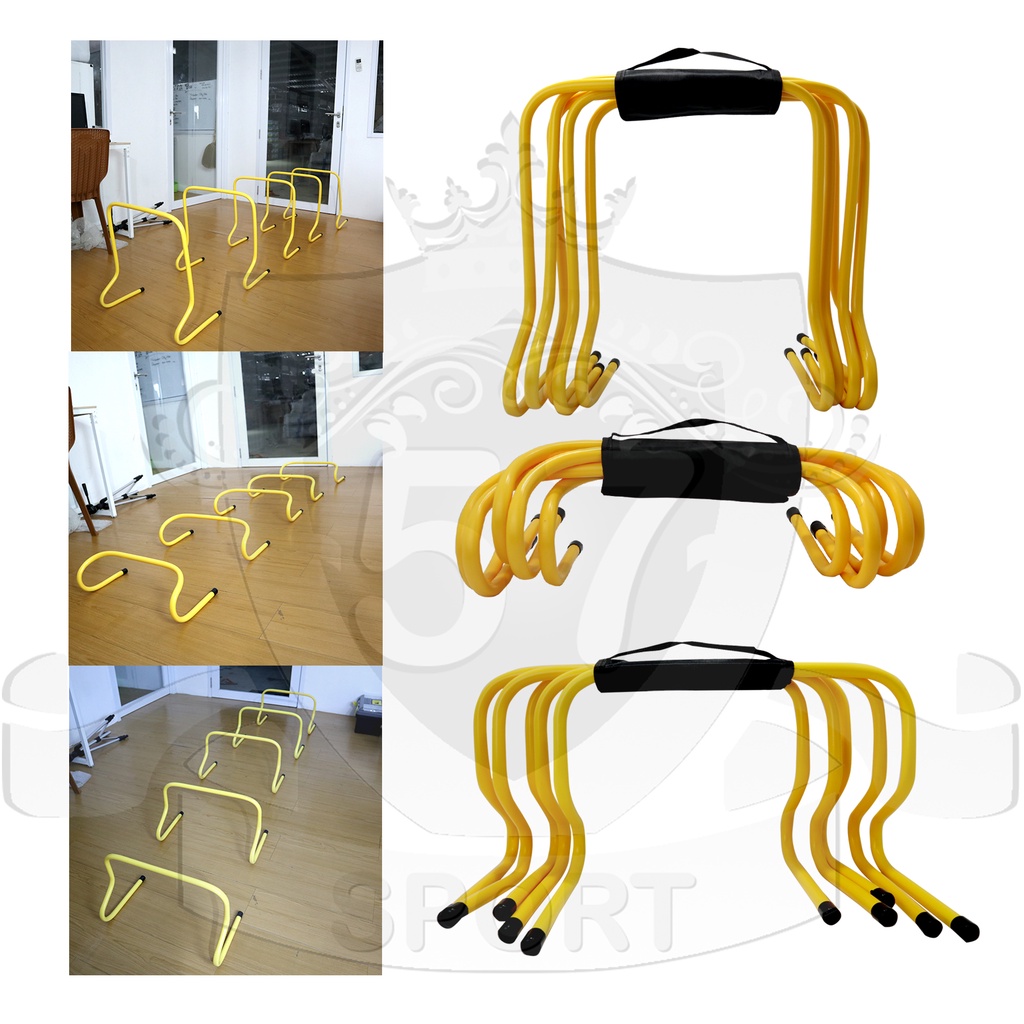 Jual Hurdle Training Agility 15, 23, 30 cm / Alat Melatih Reflek ...