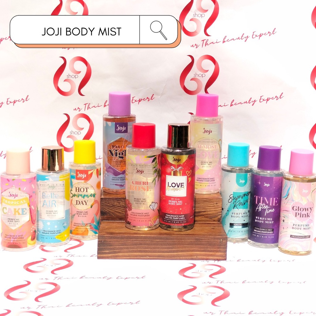 Jual JOJI BODY MIST TAHAN HINGGA 12JAM THAILAND | Shopee Indonesia