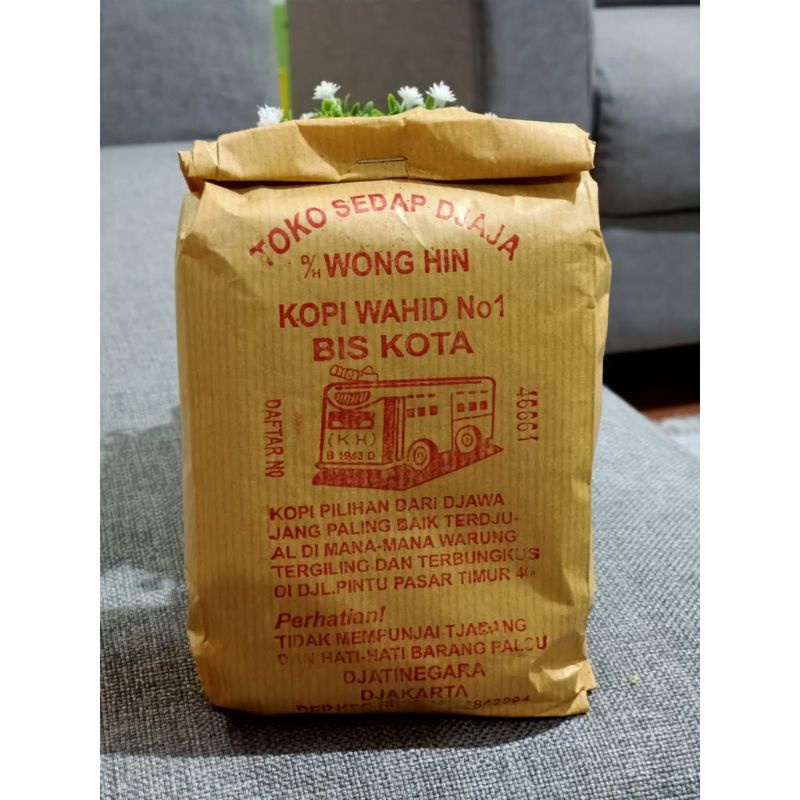 Jual KOPI BIS KOTA 100 GRAM/1 ONS,KOPI LEGENDARIS ASLI JATIINEGARA ...
