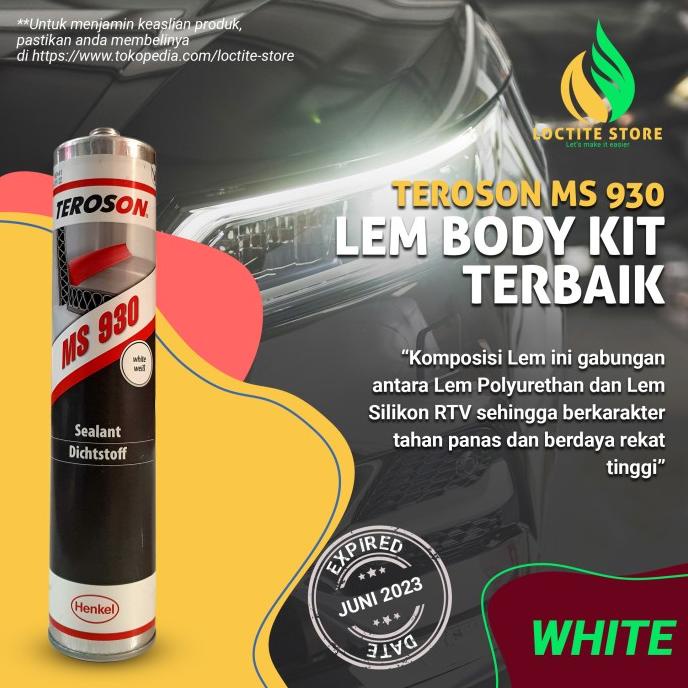 Jual LEM BODY KIT DAN KAROSERI TERKUAT TEROSON MS 930 MADE IN GERMANY ...