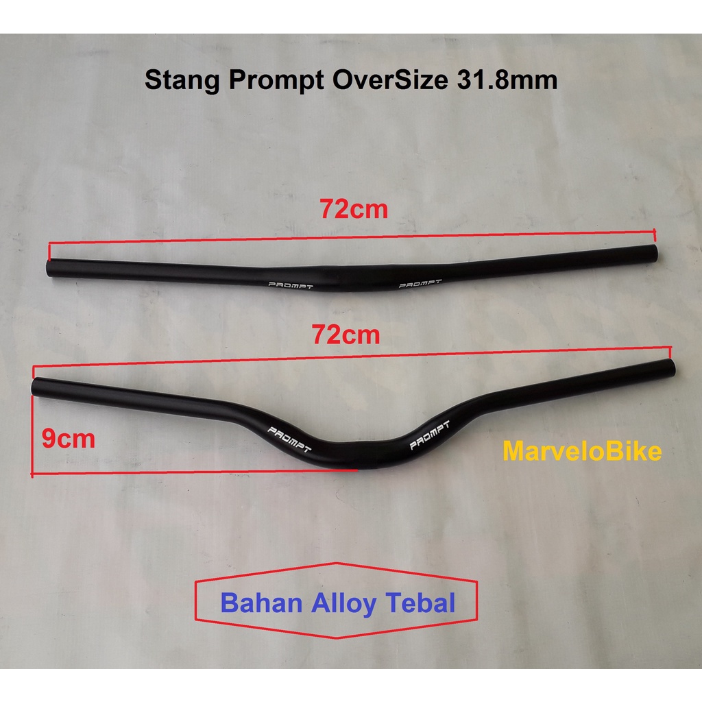 Jual Handle Bar Stang Sepeda MTB Federal Fixie Prompt 31.8mm OverSize | Shopee Indonesia