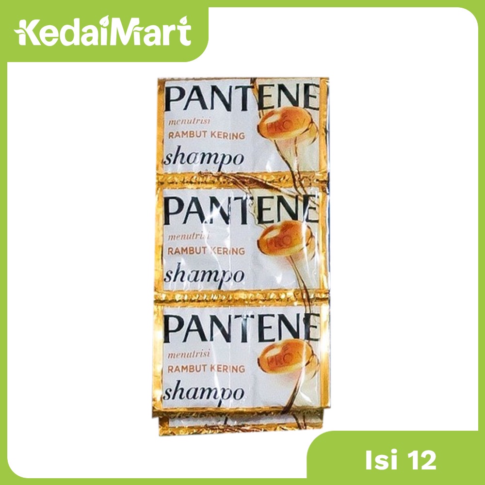 Jual Pantene Shampoo Daily Moist Sachet 12 x 10 ml | Shopee Indonesia