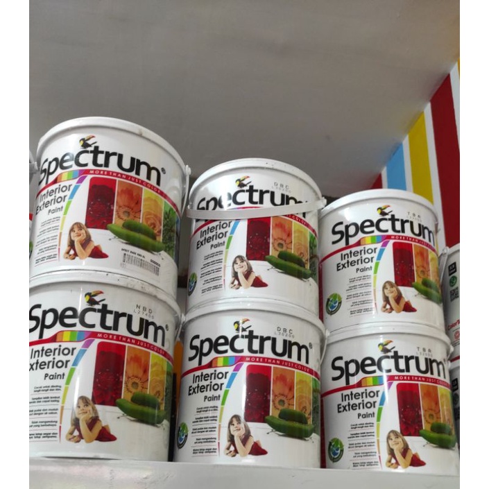 Jual CAT TEMBOK SPECTRUM | Shopee Indonesia