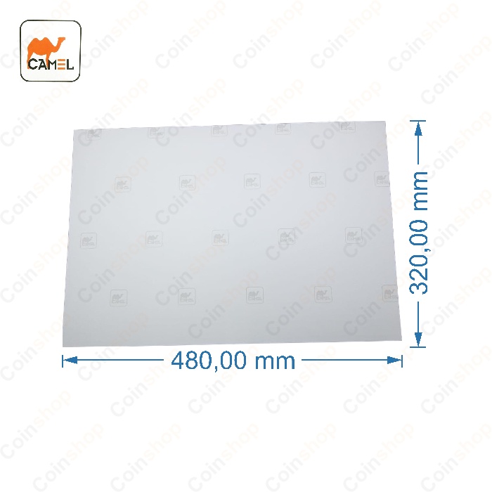 Jual Kertas Stiker Sticker Vinyl Camel A3+ Per Lembar | Shopee Indonesia