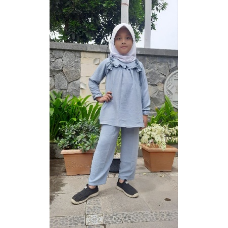 Jual NABILA SETCEL ANAK AIRFLOW IMPORT/ SET ANAK USIA 1 SAMPAI 15 THN ...