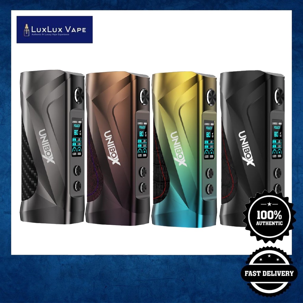 Jual OXVA UNIBOX MOD 80W AUTHENTIC | Shopee Indonesia