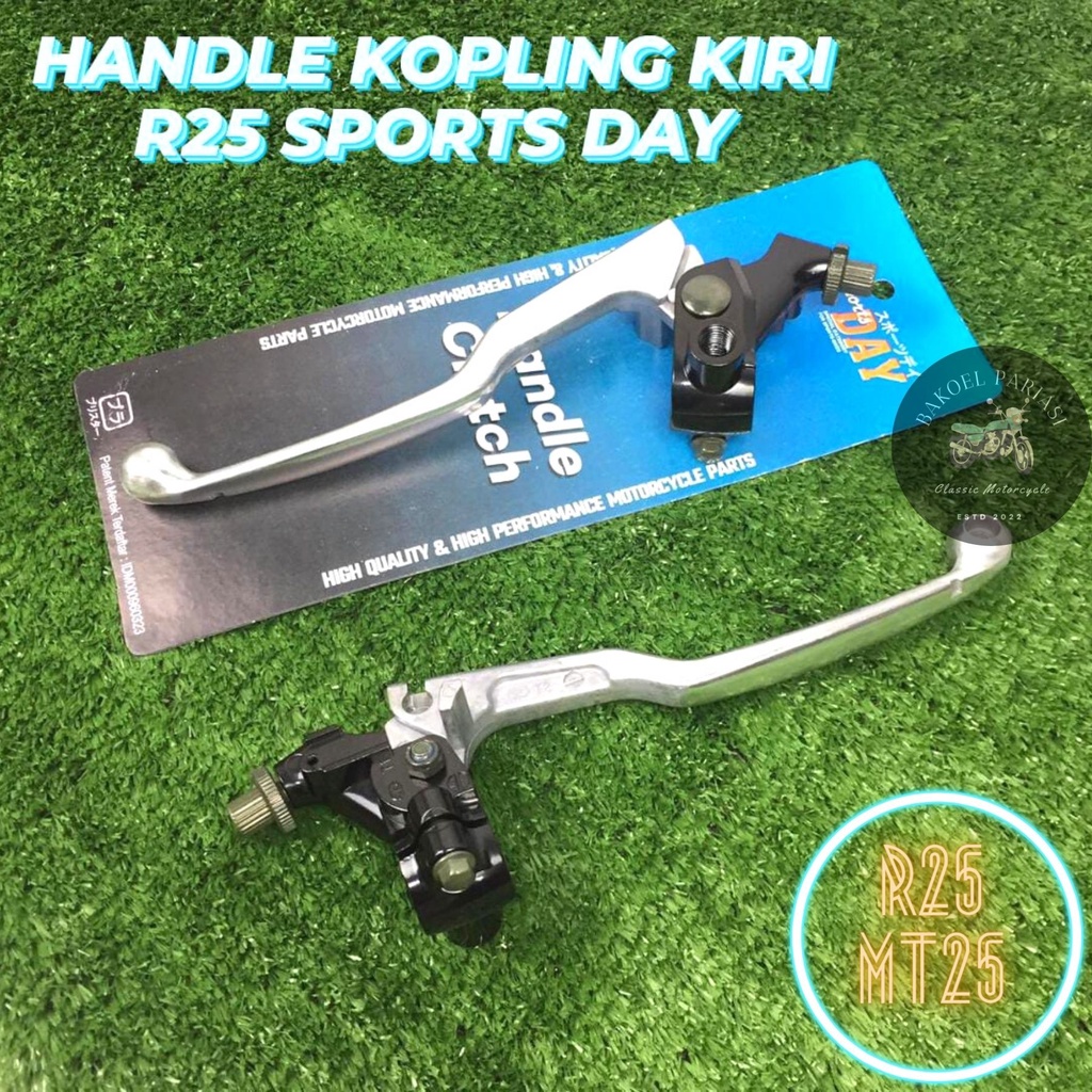 Jual HANDLE KOPLING KIRI YAMAHA R25 ORIGINALBY DAY HANDLE KOPLING MT25 ...