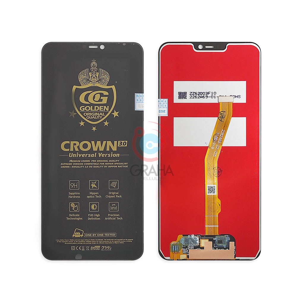 Jual LCD VIVO V9 / V9 PRO / Y85 ORI FULLSET TOUCHSCREEN | Shopee Indonesia