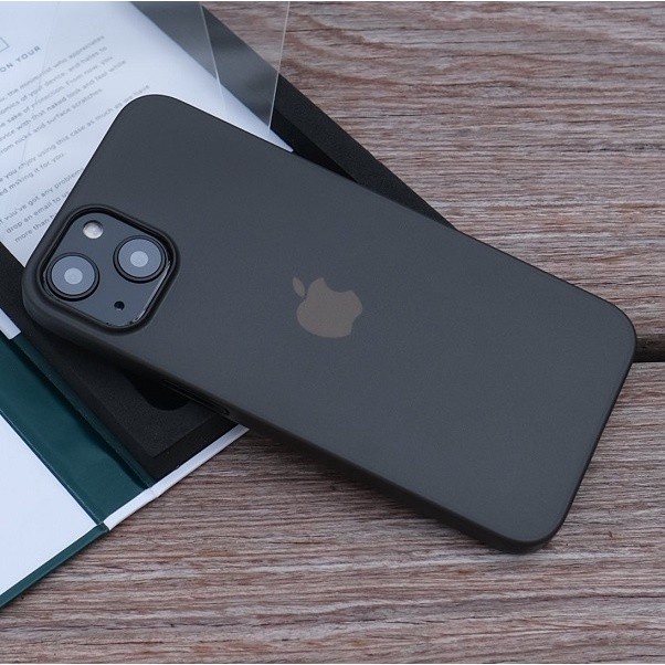 Jual Iphone 13 Mini (Putih) XS MaX (black) - Ultra Thin Matte Hard Case ...