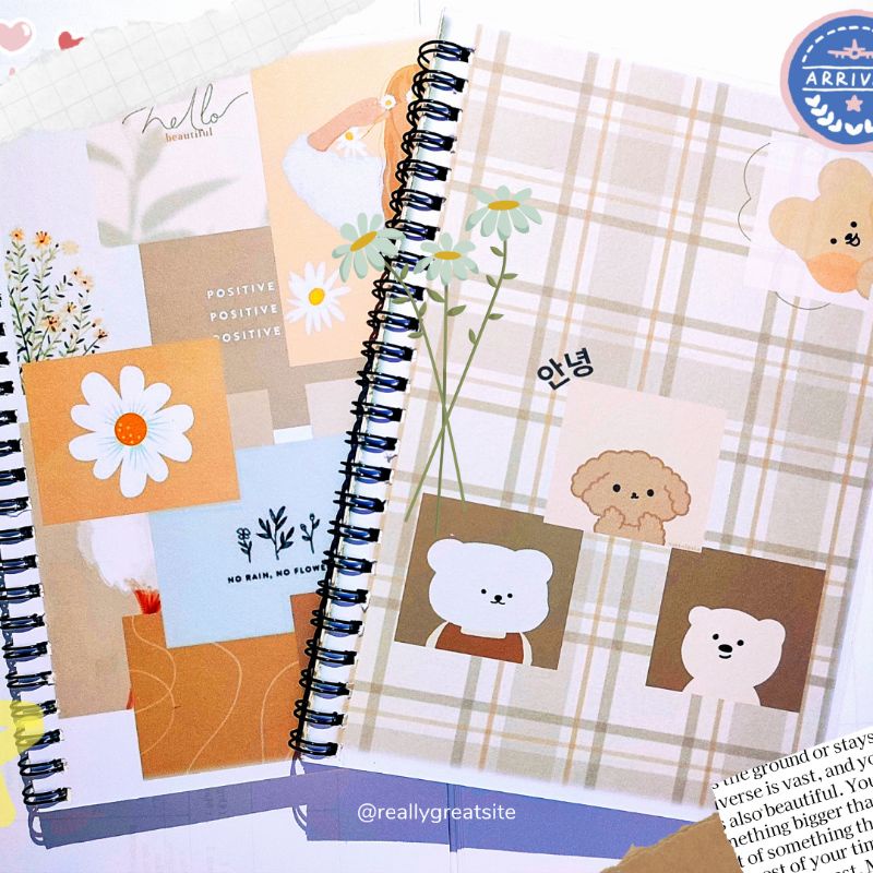 Jual Buku Spiral (diary notebook) | Shopee Indonesia
