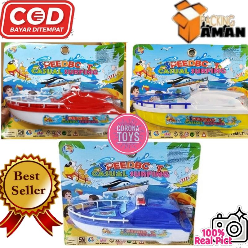 Jual COD PROMO LT117 MAINAN ANAK PERAHU KAPAL PESIAR MAINAN PERAHU ...