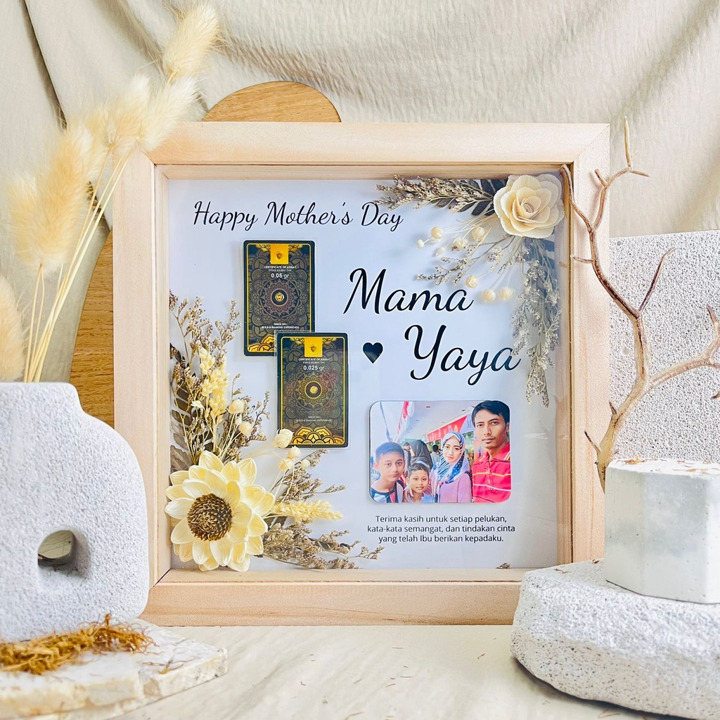 Jual KADO HARI IBU CUSTOM 20X20 CM HADIAH KADO UNIK UNTUK BESTIE | KADO ...