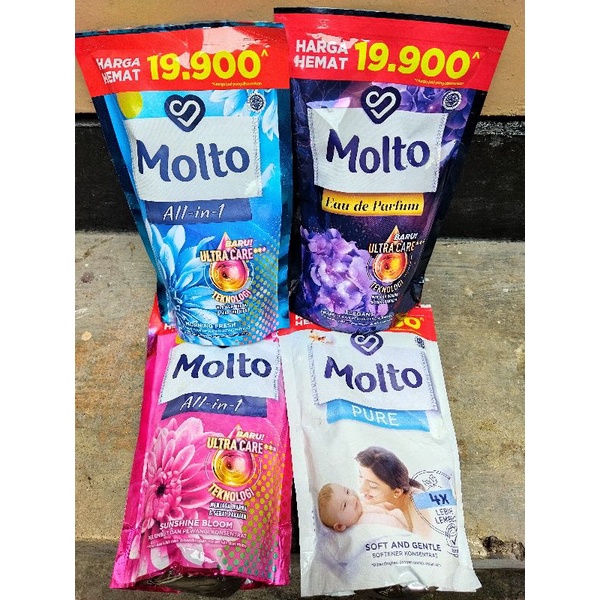 Jual molto all in one kemasan 680ml | Shopee Indonesia